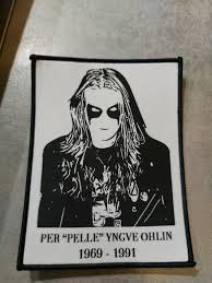 PER "PELLE" YNGVE OHLIN : 1969-1991 patch - Primitive Reaction shop