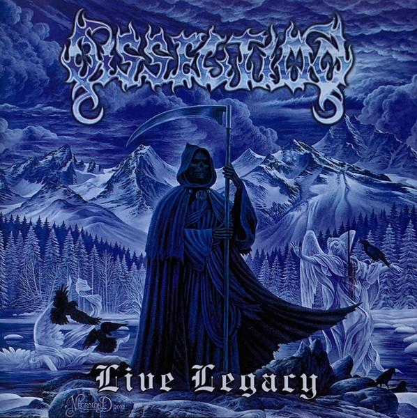 DISSECTION : Live Legacy cd - Primitive Reaction shop